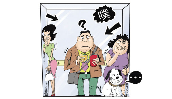 渔歌医疗电梯里的尴尬事儿 你遇到过几个?